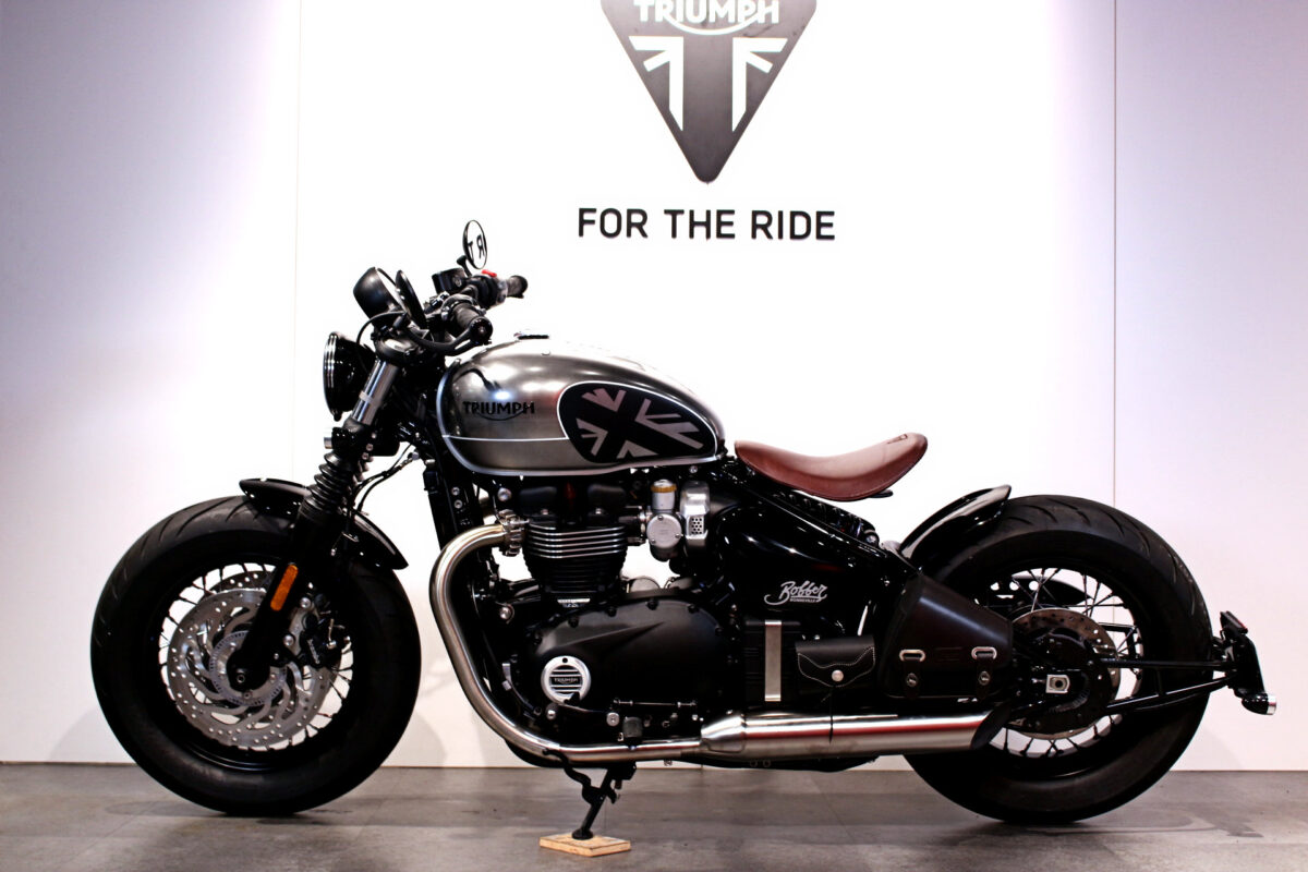 Bonneville Bobber Custom – TRIUMPH正規販売代理店【トライアンフ埼玉南】